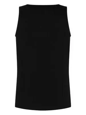 Zegna Crew-neck Sleeveless Top