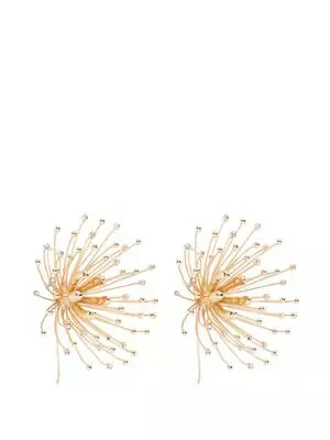 Cult Gaia Damita Threader Earrings - Gold