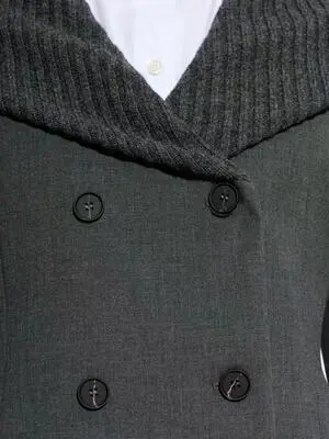 DIESEL Buttoned Overcoat