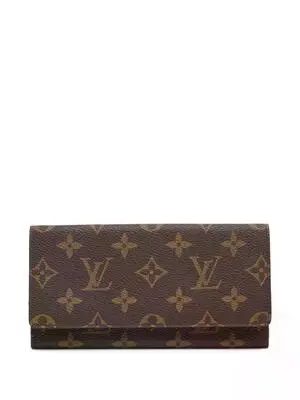 LOUIS VUITTON 2002 Monogram-pattern Wallet