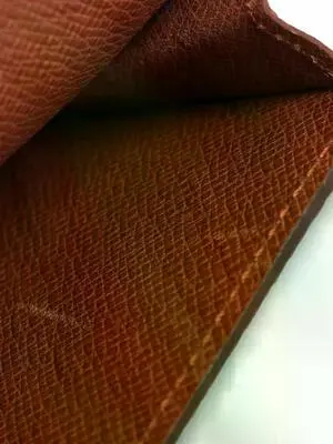 LOUIS VUITTON 2002 Monogram-pattern Wallet