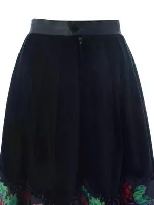 SOULEIADO Provencal Ruffle Midi Skirt