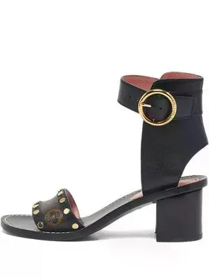 Louis Vuitton Studded Sandals For Women
