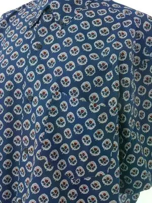 SOULEIADO Patterned Skirt Suit
