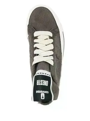 Rick Owens Faux Fur Trainers - Brown