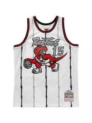 Mitchell & Ness Nba 1998 Toronto Raptors Tank Top - White