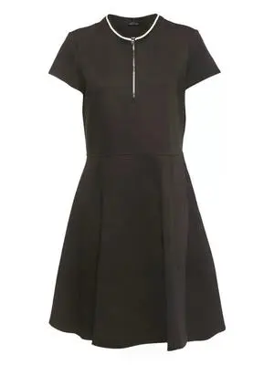 Emporio Armani Zip Up Dresses