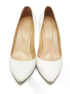 SERGIO ROSSI Leather Pumps