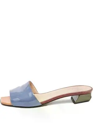 Fendi Patent Leather Sandals