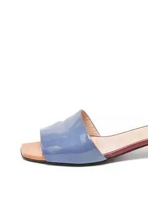 Fendi Patent Leather Sandals