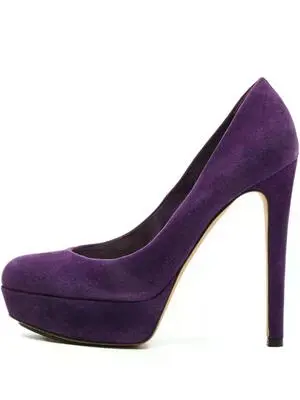 Dior Round-toe Platform Pumps