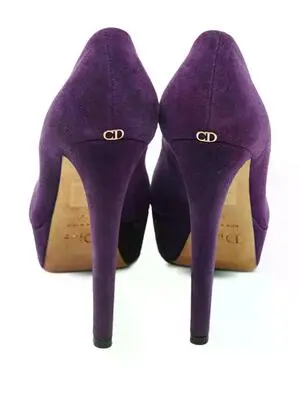 Dior Round-toe Platform Pumps