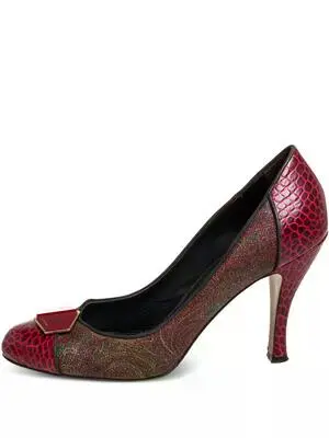 Etro Round Toe Pumps