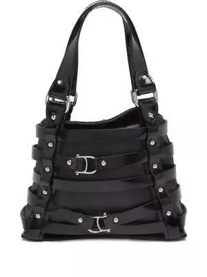 AIGNER Cage-design Tote Bag