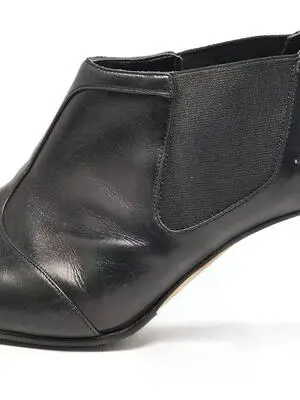 Manolo Blahnik Leather Boots