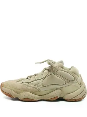 ADIDAS X YEEZY 500 Layered Sneakers - Neutrals