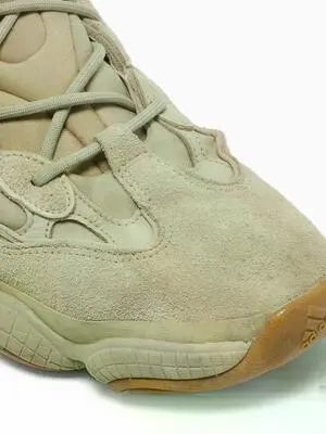 ADIDAS X YEEZY 500 Layered Sneakers - Neutrals