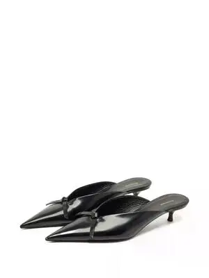 Balenciaga Knife Leather Mules