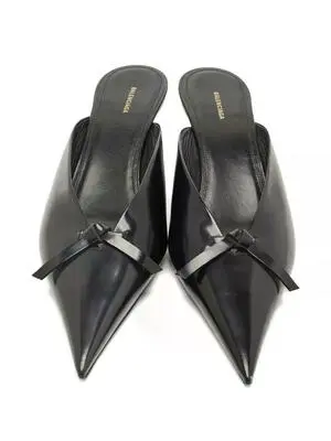 Balenciaga Knife Leather Mules