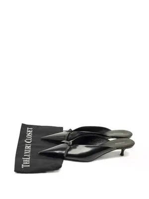 Balenciaga Knife Leather Mules