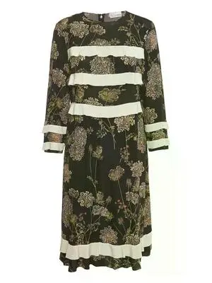 Valentino Garavani Long Sleeve Day Dresses