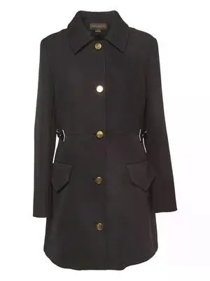 LOUIS VUITTON Single-breasted Cashmere Coat