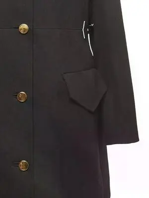 LOUIS VUITTON Single-breasted Cashmere Coat
