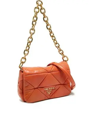 Prada Patchwork Chain Bag