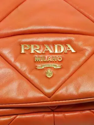 Prada Patchwork Chain Bag