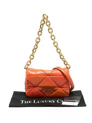 Prada Patchwork Chain Bag
