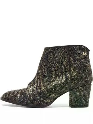 Zadig&Voltaire Glitter Ankle Boots