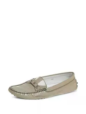 TOD'S 446971 Patent Leather Loafers