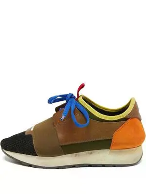 Balenciaga Color Blocked Sneakers For Women