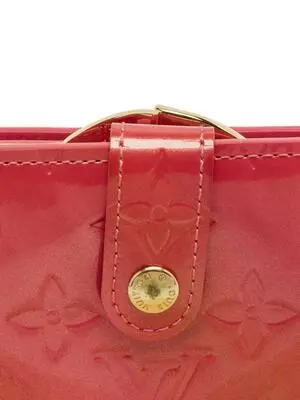 LOUIS VUITTON Framboise-monogram Leather Wallet