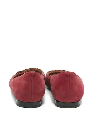 TOD'S Suede Cap Toe Pumps