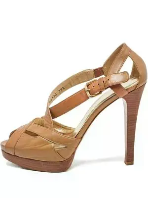 STUART WEITZMAN Leather Sandals