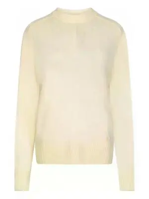 Loulou De Saison Ribbed Knit Sweater - Neutrals