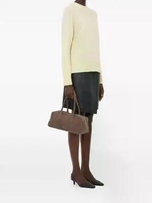 Loulou De Saison Ribbed Knit Sweater - Neutrals