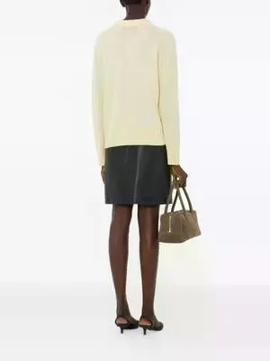 Loulou De Saison Ribbed Knit Sweater - Neutrals