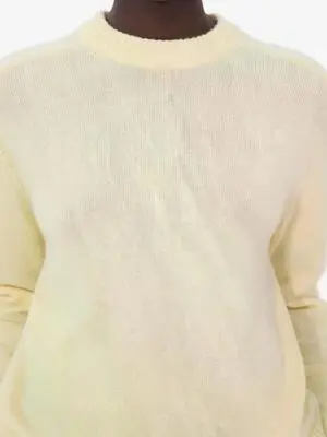 Loulou De Saison Ribbed Knit Sweater - Neutrals