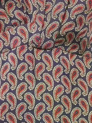 Sandro Paisley-print Silk A-line Dress