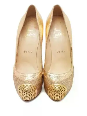 CHRISTIAN LOUBOUTIN Maggie 120mm Heeled Pumps