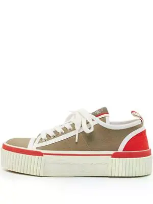 Women's Canvas Platform Sneakers
