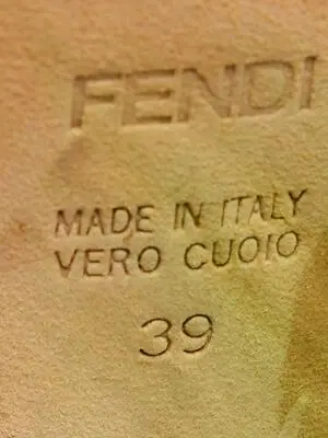 Fendi 140mm Brocade-leather Bow Pumps