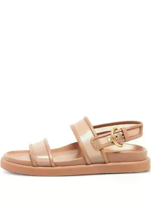 GIANVITO ROSSI Multi-strap Flat Sandals