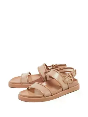 GIANVITO ROSSI Multi-strap Flat Sandals