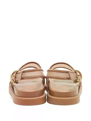 GIANVITO ROSSI Multi-strap Flat Sandals