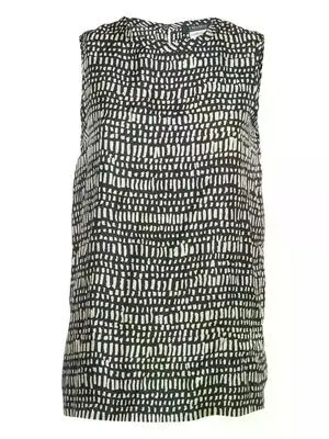 Max Mara Printed Top