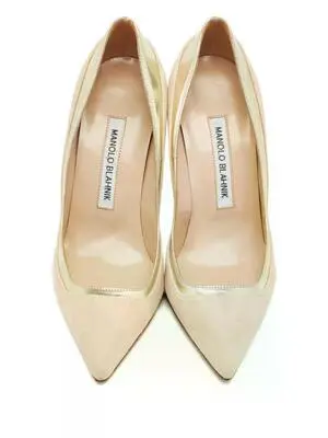 MALONE SOULIERS Pointed-toe Pumps