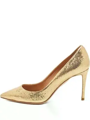 Aquazzura Textured Pumps
